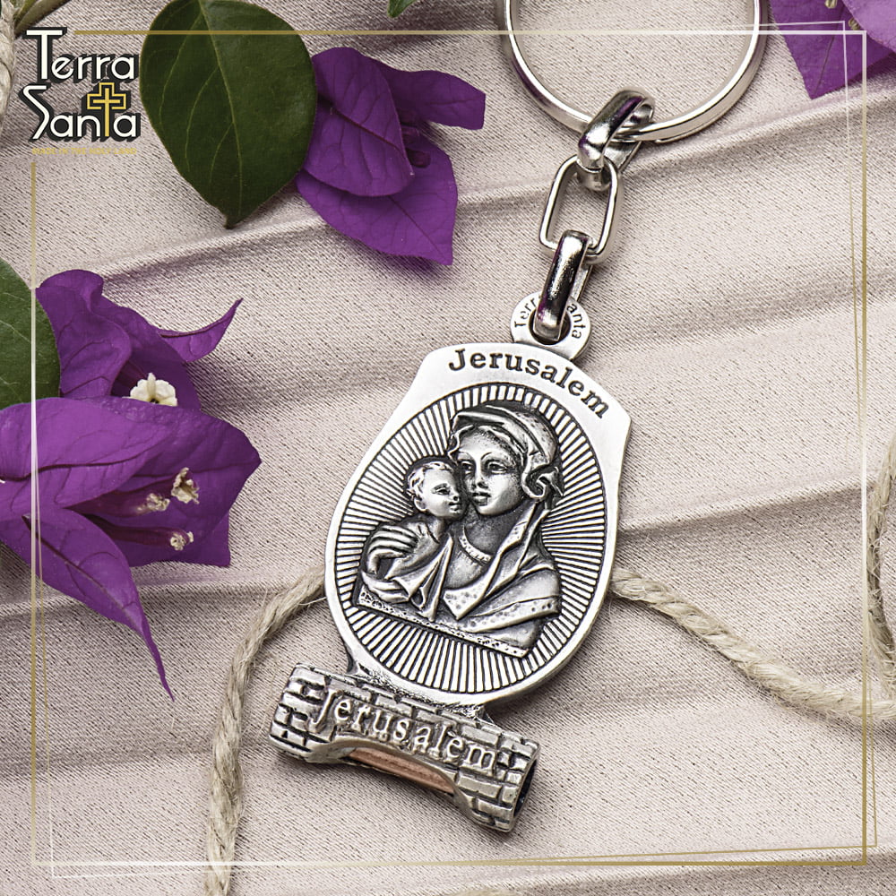 ‘CANA’ KEY CHAIN – Terra Santa