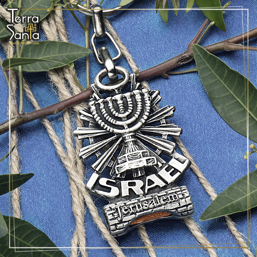 ‘CANA’ KEY CHAIN – Terra Santa
