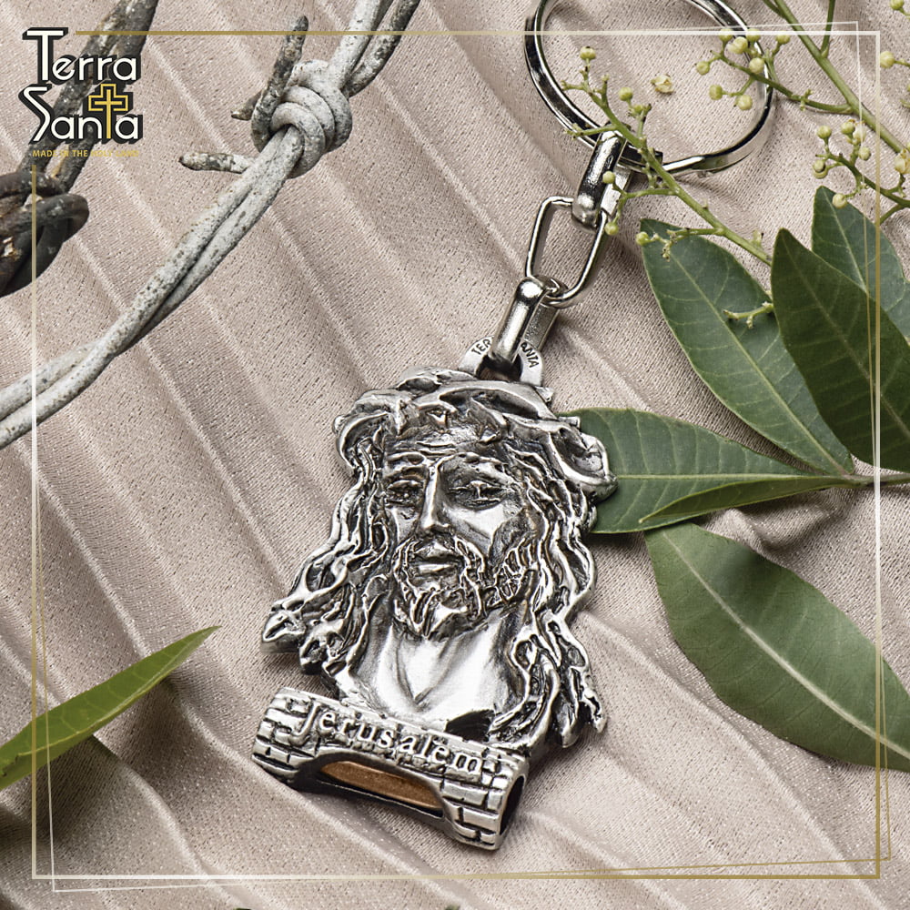 ‘PEACE FOR ISRAEL’ KEY CHAIN – Terra Santa