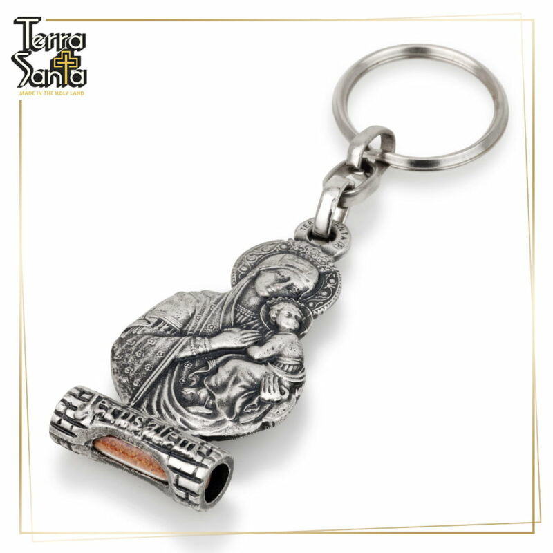 Wedding at Cana STERLING SILVER Keychain – Terra Santa